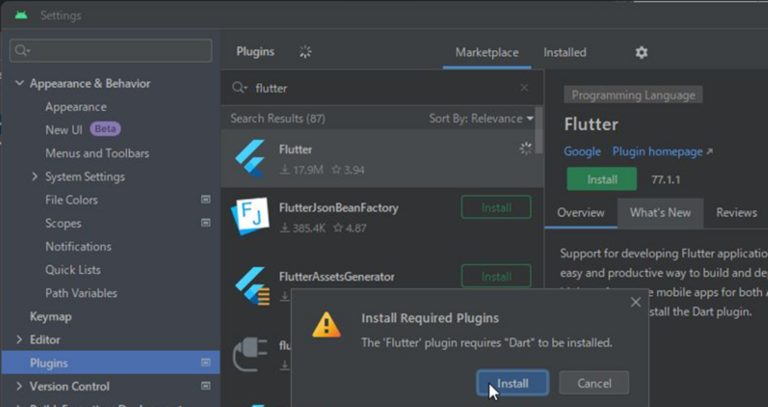 WindowsにおけるFVMとVSCodeをつかうAndroid開発環境構築 その1 – FanRia IT Solutions